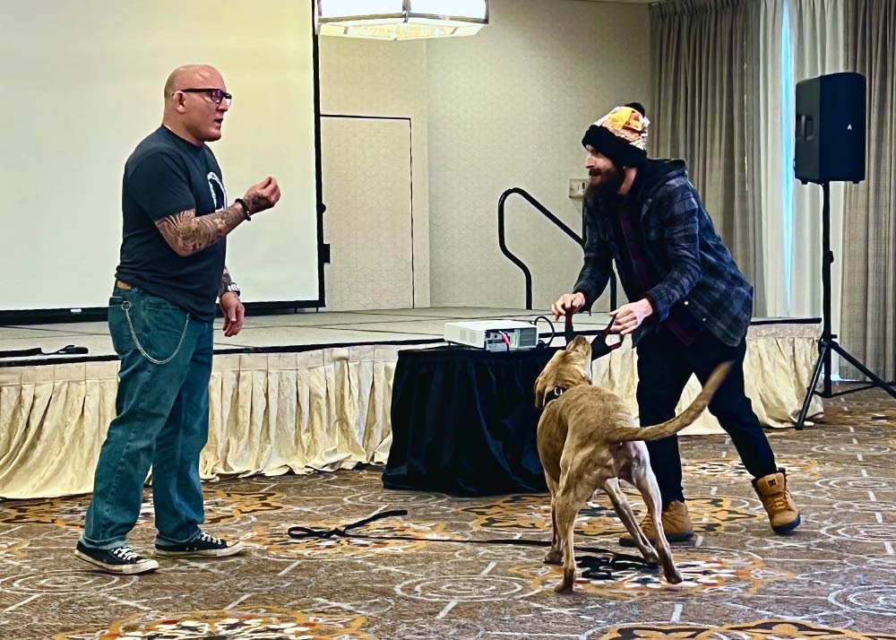 My First Dog Training Seminar: Larry Krohn, Jay Jack and Joel Silverman