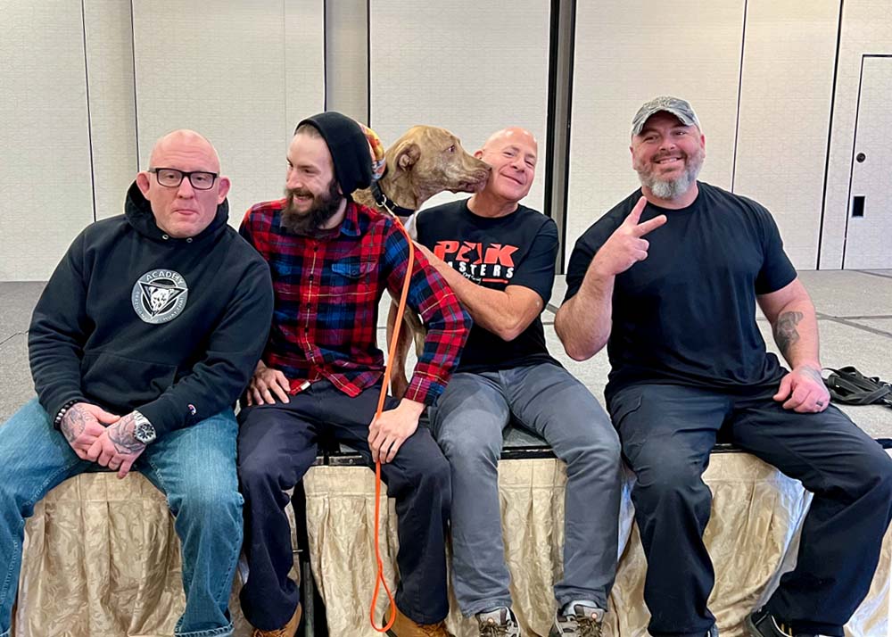 My First Dog Training Seminar: Larry Krohn, Jay Jack and Joel Silverman