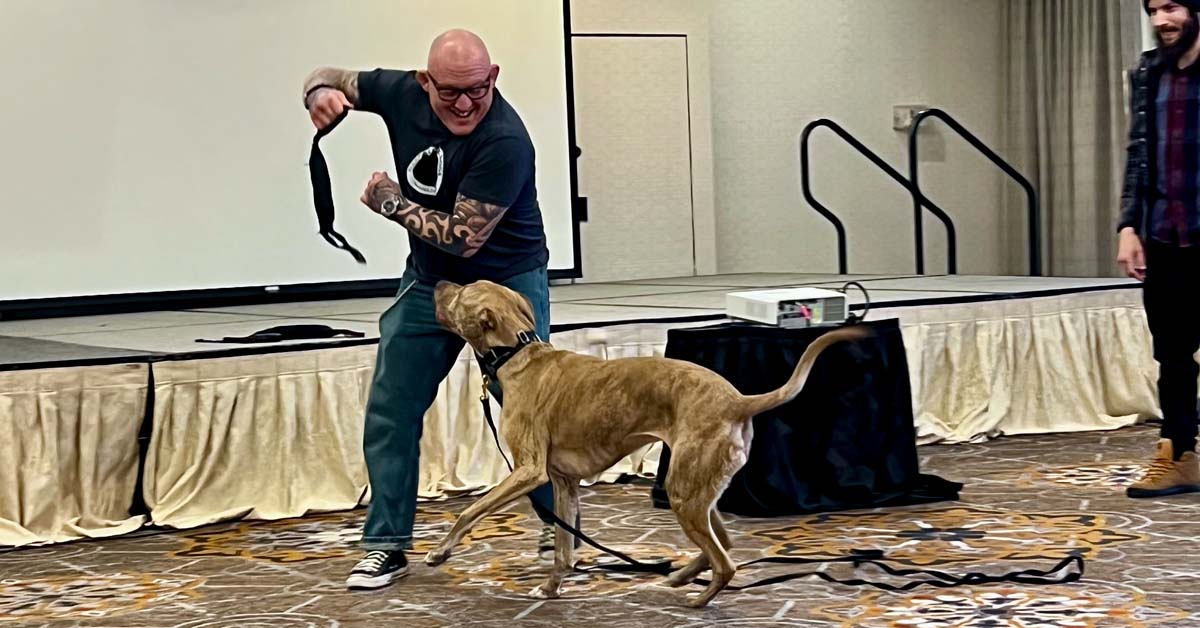 My First Dog Training Seminar: Larry Krohn, Jay Jack and Joel Silverman